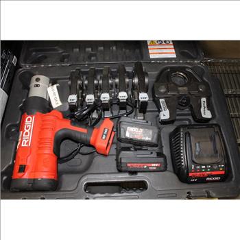 Ridgid Press Tool Kit | Property Room