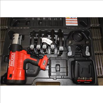 Ridgid Press Tool Kit | Property Room