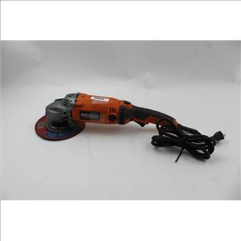 Ridgid R1020 15 Amp Corded 7 In. Twist Handle Angle Grinder | Property Room