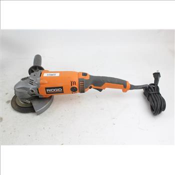 Ridgid R1020 Angle Grinder | Property Room