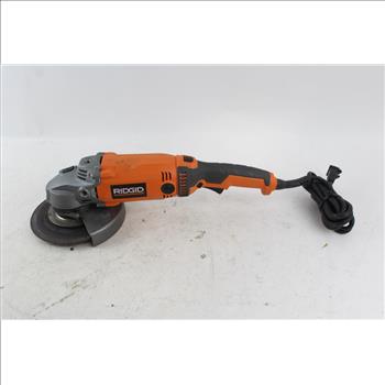 Ridgid R10202 Angle Grinder | Property Room