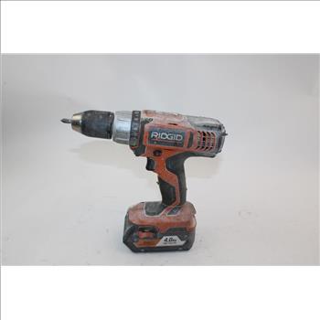 Ridgid R86006 Drill | Property Room