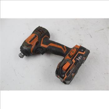 Ridgid R86034 Cordless Drill Driver | Property Room