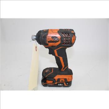 Ridgid R86034 Drill | Property Room