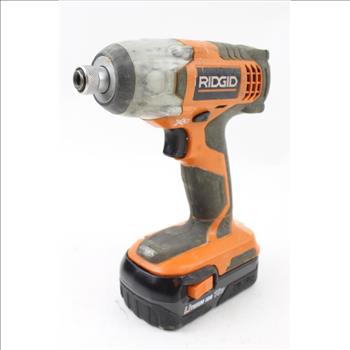 Ridgid R86230 Impact Driver | Property Room