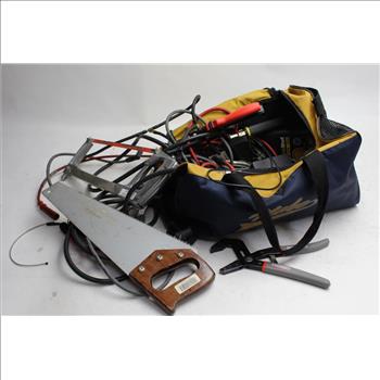 Ridgid Robogrip, Hand Saws, And More 10+pieces | Property Room