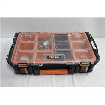 Ridgid Stackable Tool Box With Parts | Property Room