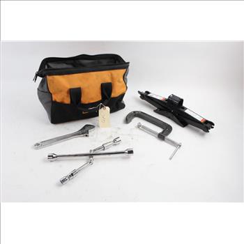 Ridgid Tool Bag With Tools And More, 7+ Pieces | Property Room