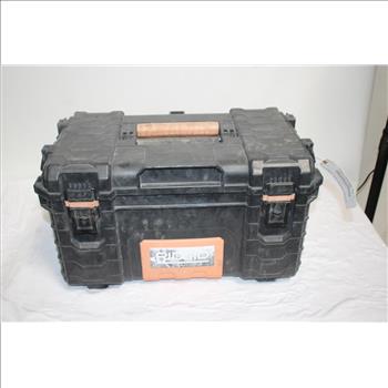 Ridgid Tool Box | Property Room