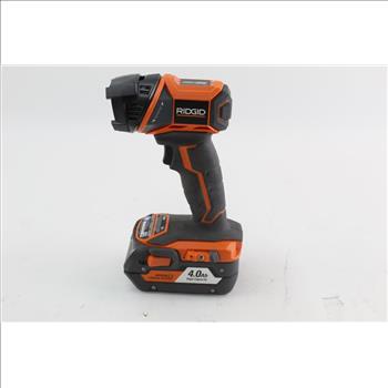 Ridgid Torch Light | Property Room
