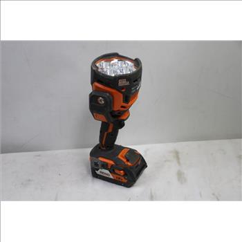 Ridgid Work Light | Property Room