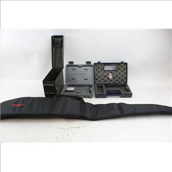 Rifle Bag, Gun Cases, Ammo Box: Walther, Ruger, Gunmate: 4 Items ...