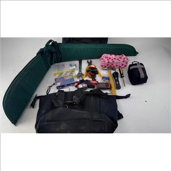 Rifle Case, Head Flashlights, And More | Property Room