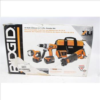 Rigid, 24 Volt 3 Piece Combo Kit | Property Room