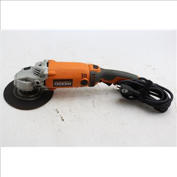 Rigid R1020 Angle Grinder | Property Room