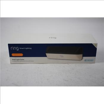 Ring Smart Lighting Wall Light Solar | Property Room