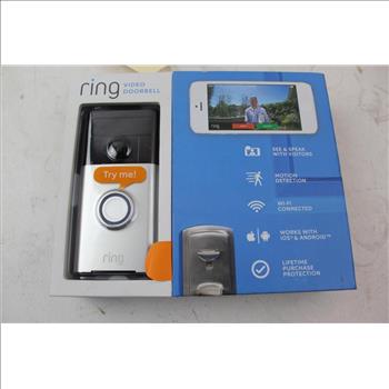 Ring Wi-Fi Enabled Video Doorbell | Property Room
