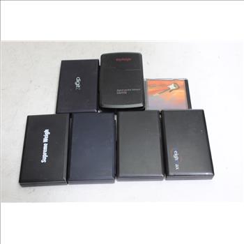 RiteWeigh, DigitZ And More Digital Pocket Scales, 7 Pieces | Property Room