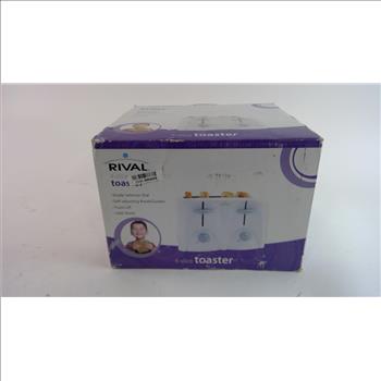 Rival 4 Slice Toaster | Property Room