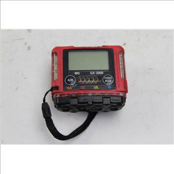 RKI GX-2009 Portable Multi Gas Monitor | Property Room