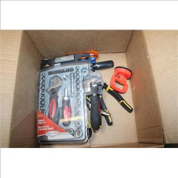 Road Pro 45pc. Stubby Tool Set And More, 9 Pieces | Property Room