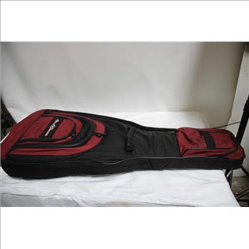 Road Runner Guitar Case With Hand Cart And Bolt Cutters, 3 Pieces ...