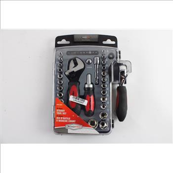 Roadpro 45-Piece Stubby Tool Set | Property Room