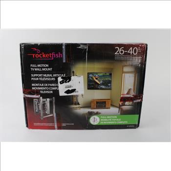 Rocketfish Full-Motion TV Wall Mount For 26" To 40" TVs | Property Room