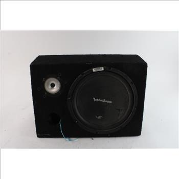 Rockford Fosgate Enclosed R1 12" Subwoofer | Property Room