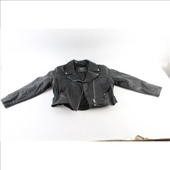 Rocky Mountain Hides Solid Genuine Buffalo Leather Jacket, 3X ...