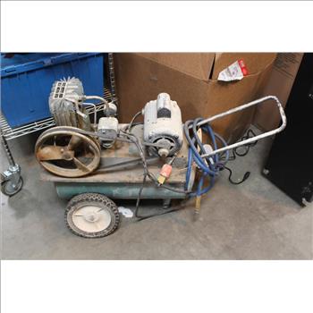 Roebuck And Company Paint Sprayer Air Compressor | Property Room
