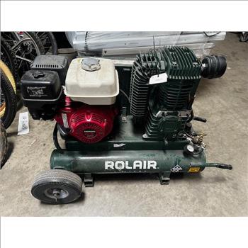 RolAir Portable Gas Powered Air Compressor | Property Room