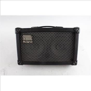 Roland Two-Channel Battery Powered Amplifier | Property Room