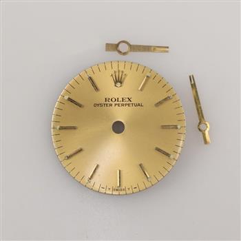 Rolex DateJust Champagne Stick Indexes Dial | Property Room