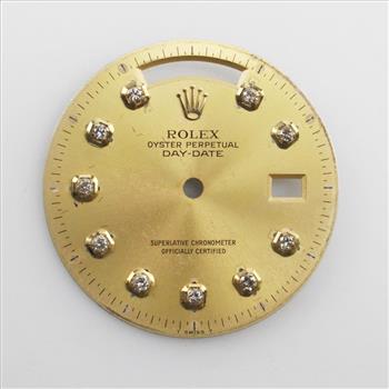 Rolex President Day/Date Diamond Dial | Property Room