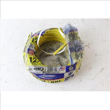 Romex Electrical Wiring, 100 Feet | Property Room
