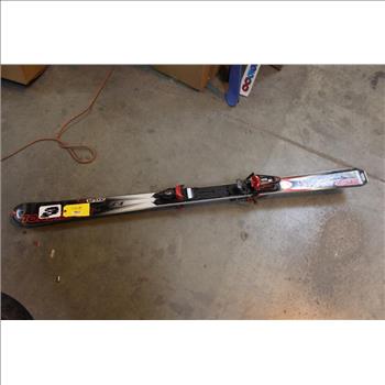 Rossignol Axium Stx Easy Drive Skis And Bindings | Property Room