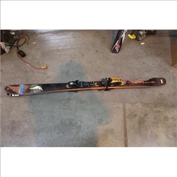 Rossignol Bandit Skis And Bindings | Property Room