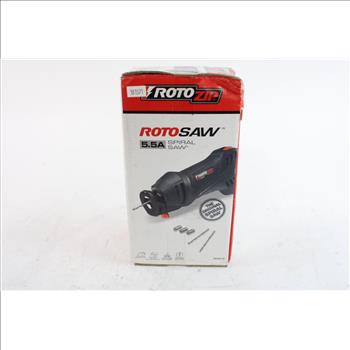 RotoZip Spiral Saw | Property Room