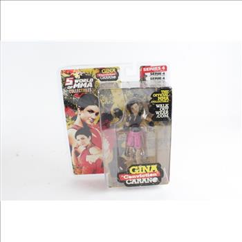 Round 5 World Of MMA Collectible Action Figure, Gina "Conviction ...