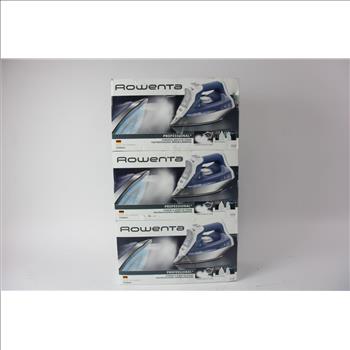 Rowenta Professional Steam Iron, DW8061, 3 Count | Property Room