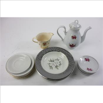 Royal Cathy China Tea Set, 6 Pieces | Property Room