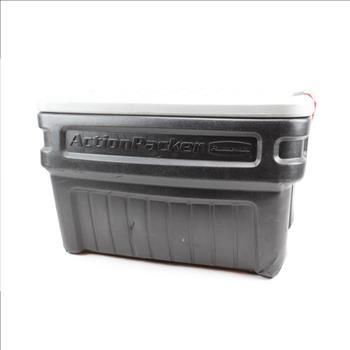Rubbermaid Action Packer Lockable Storage Box | Property Room