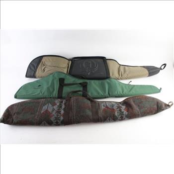 Ruger And Other Soft Rifle Cases, 3 Pieces | Property Room
