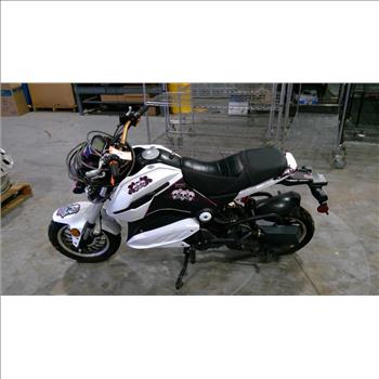RYMOTO Motorcycle | Property Room