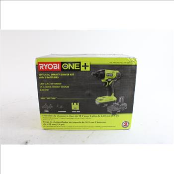Ryobi 1/4" Impact Driver Kit | Property Room