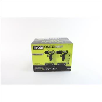 Ryobi 18V Compact 2-Tool Kit | Property Room