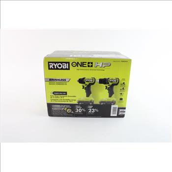 Ryobi 18V Compact 2-Tool Kit | Property Room