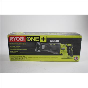 Ryobi 18V Reciprocating Saw, P516 | Property Room