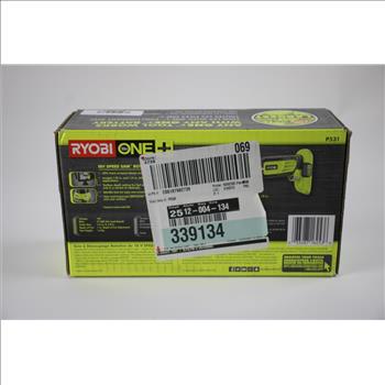Ryobi 18v Speed Saw Rotary Cutter | Property Room